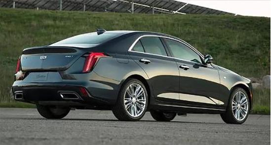 又一款硬核轿跑来啦，2.0T+10AT，还买啥BBA？