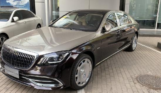 2020奔驰迈巴赫S680现车独特而又醒目 _车讯网chexun.com-车讯网