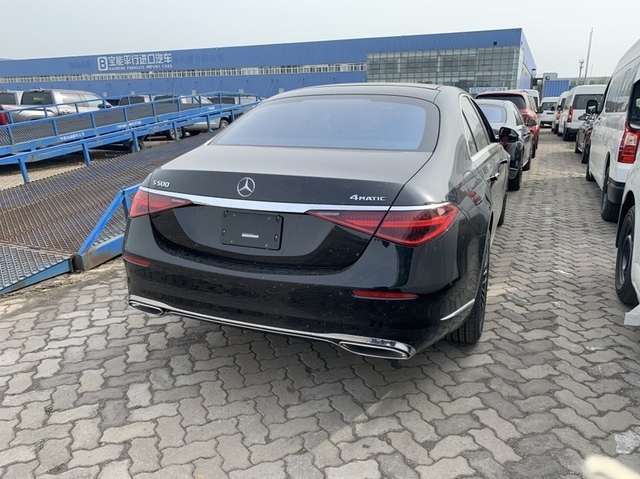 22款奔驰S500现车最低特惠价优惠中 _车讯网chexun.com-车讯网