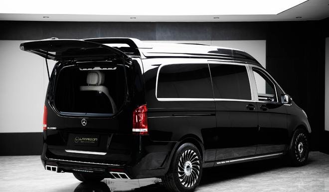 百万级最强MPV？看这台4座奔驰商务车 _车讯网chexun.com-车讯网