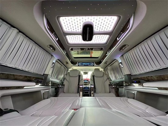 都是7座豪华MPV!,奔驰V级商务车定制款 _车讯网chexun.com-车讯网