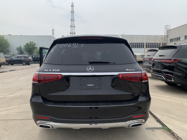 西安奔驰GLS450满配23款提车价105万