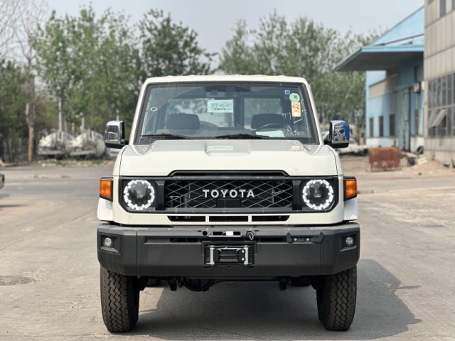 2024款丰田酷路泽LC71 两门2.8T 柴油 现车报价 独特的越野性能