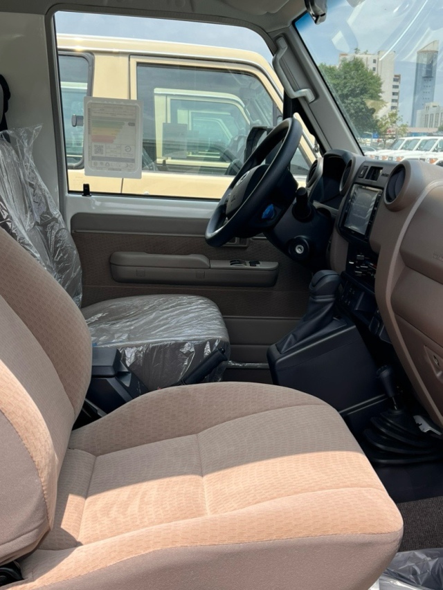 24款酷路泽LC71 2.8T柴油自动挡皮实耐用省油国六全国上牌