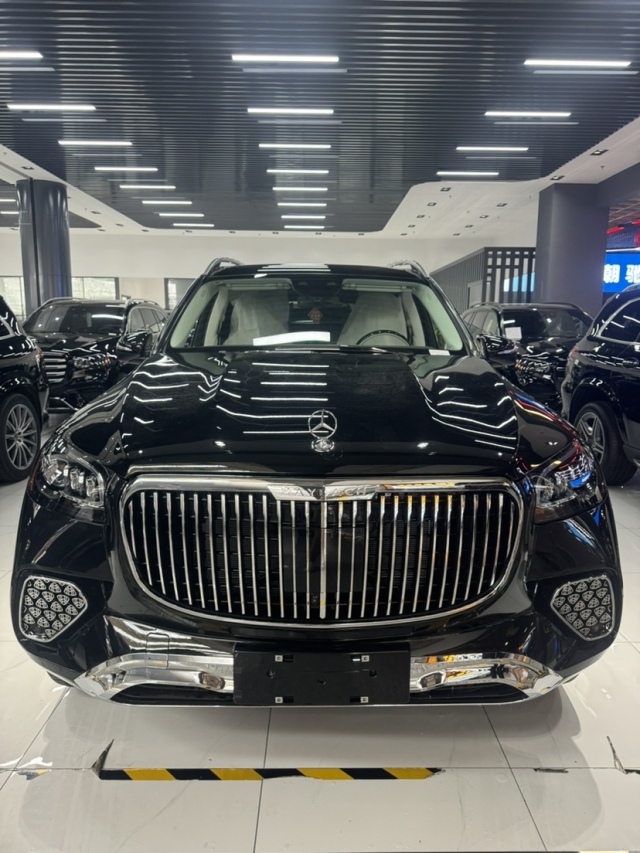 平行进口 24款豪华四座奔驰迈巴赫GLS450落地价120余万